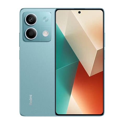 Buy Redmi Note 13 5G 8GB RAM 256GB Memory Ocean Teal In Kuwait