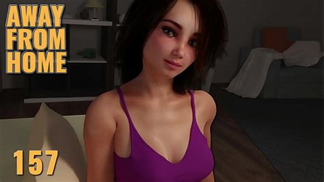 Away Frome Home And157 • Cutie Needs Some Attention Under Her Clothes