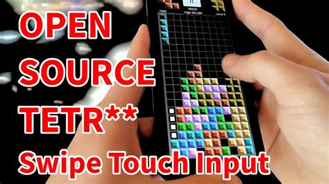 Tetris Clone For Android Swipe Touch Input Made In Unity Youtube