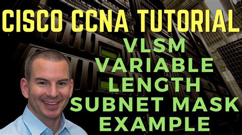 Vlsm Variable Length Subnet Mask Example Youtube
