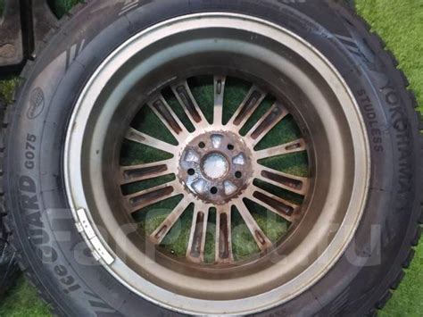 Диски Subaru R17/5-100 КК207, 17", 1 шт, 5x100, 56,1 мм. 4 шт, б/у, в ...