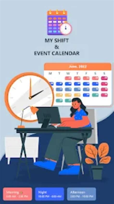 android 용 my shift event calendar 다운로드