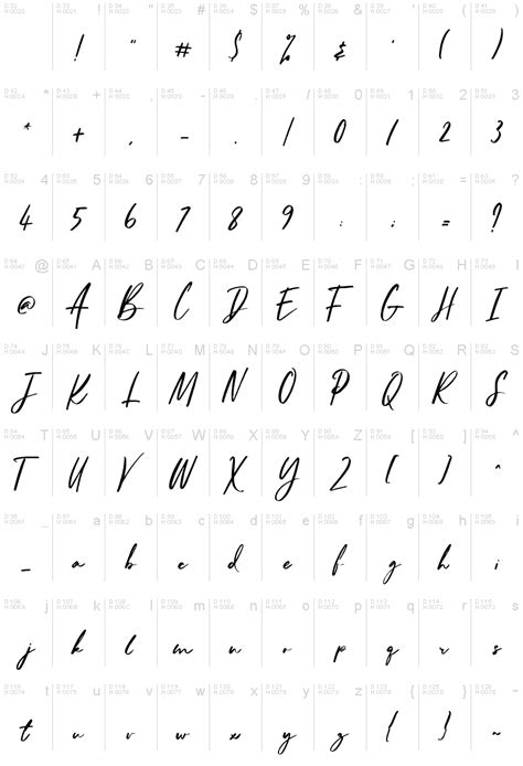 Hello Gorgeous Script Font