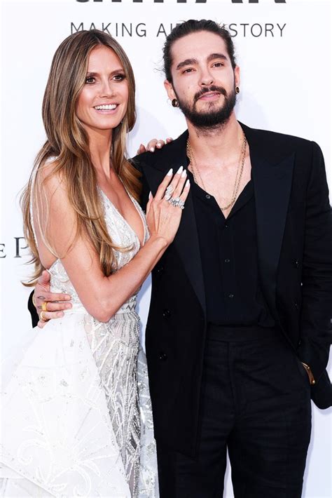 Heidi Klum And Tom Kaulitz Photos Of The Couple Hollywood Life