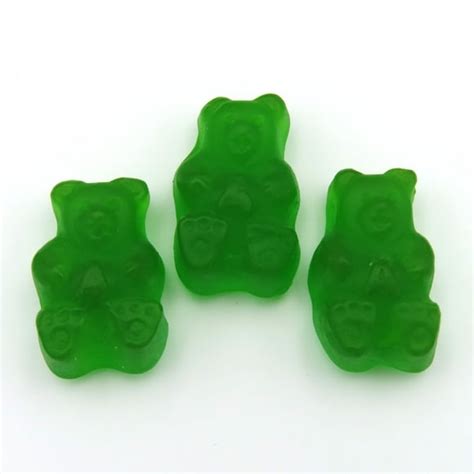 Green Gummy Bears