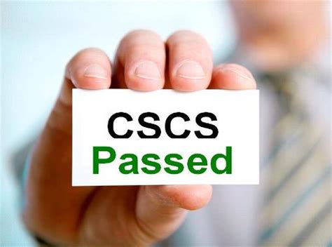 CSCS TEST AND CSCS CARD Watford CSCS Card Test And Testing Health And
