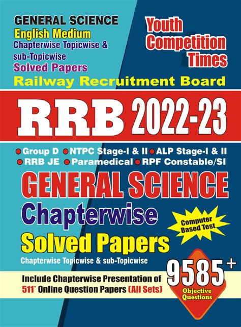 Download Rrb General Science Chapterwise Solved Papers 2022 23 By Yct Expert Team Pdf Online