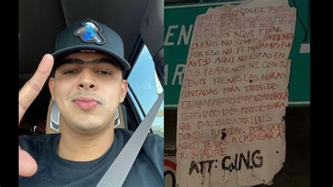 Tienes Las Horas Contadas Grupo Arriesgado Cancela Concierto En Tijuana Por Amenaza Del Cjng