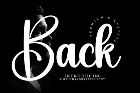 Back Font Font Canyon