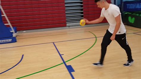 Types Of Dribbling In Handball Technique Dribble Handball Tpfa