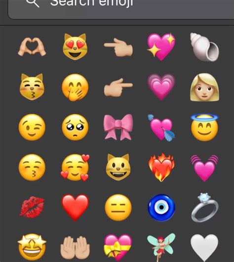 Emojis Ios Emojis De Iphone Arte Del Mal De Ojo Emoji De Corazón