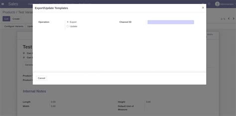 Odoo Multichannel Woocommerce Connector WebKul
