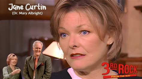 3rd Rock From The Sun Jane Curtin Interview 199899 Season 4 Youtube