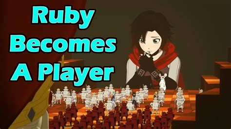 Rwby Theory Ruby Will Become The Next Player In Volume 9 Youtube