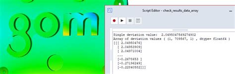 Check Results Data Array Add On Documentation