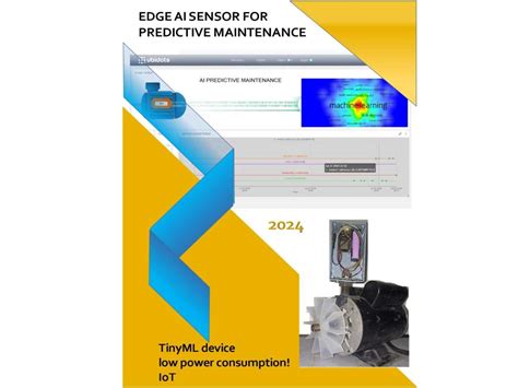 Tinyml Low Power Edge Device For Predictive Maintenance Project