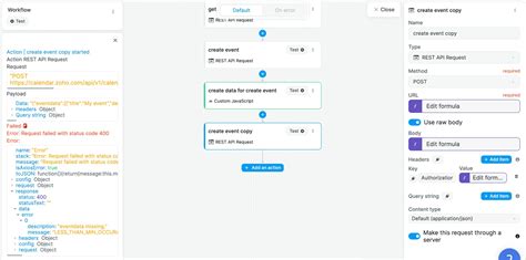 Help Needed With Multipartform Data Post Rest Api Request How Do I