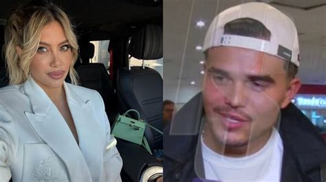 Daniel Guzmán Jr Habló De Wanda Nara Tras Llegar A La Argentina “si La Llego A Ver