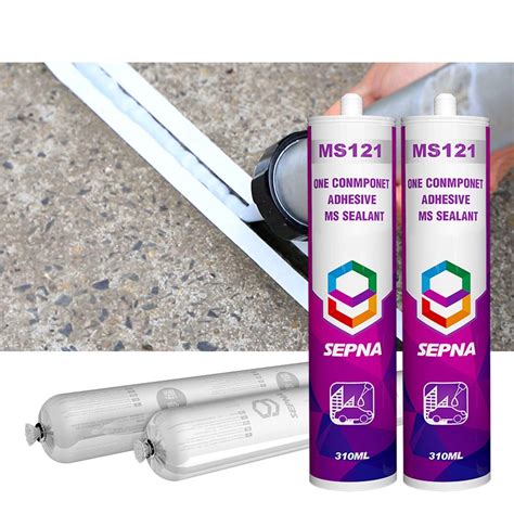 Excellent Water And Oil Resistance Modified Polyether Sealant Ms
