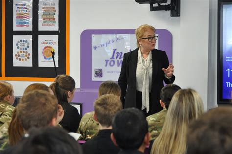 Lady Chief Justice Visits Middlesbrough School Courts And Tribunals