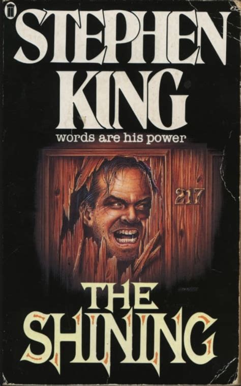 The Shining Stephen King Book