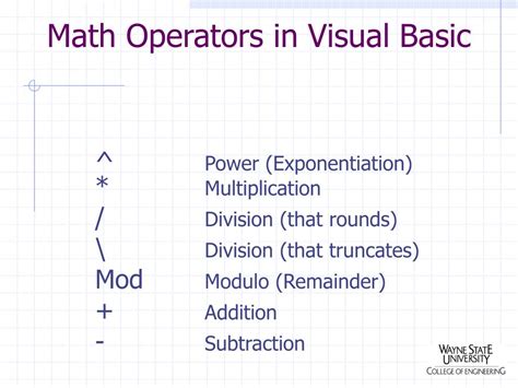 Ppt Operators Expressions And Assignment Powerpoint Presentation Free Download Id3877318