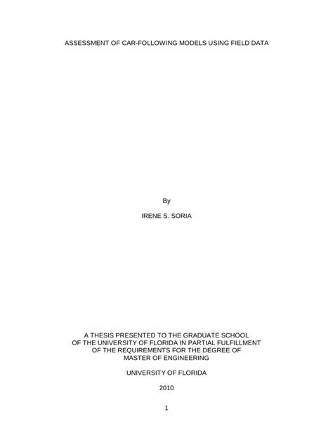 pdf assessment of car following models using field data dokumen tips