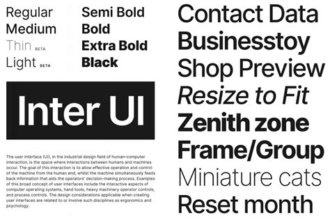 Inter Font Free Download Creativetacos