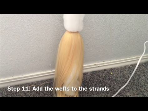 Rapunzel Cosplay Pruik Tutorial Braided Rapunzel Wig Tutorial 2 0