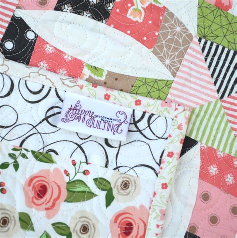 Happy Quilting Tip Toe Through The Tulips