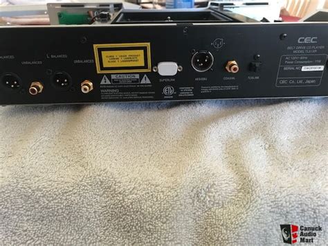 Cec Tl51 Xr Cd Player In Silver Very Nice Transport Photo 2590838