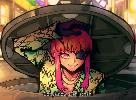 Alpharecdyt Majima Goro Makima Chainsaw Man Chainsaw Man Ryuu Ga Gotoku Series Ryuu Ga