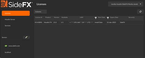 How Can I Use Login Based Licensing In Houdini 210 Sidefx