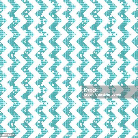 원활한 벡터 줄무늬 패턴입니다 지그재그와 기하학적 배경입니다 교육 생 균열 및 Ambrosia Grunge 텍스처입니다 오래 된 스타일 빈티지 디자인입니다 그래픽