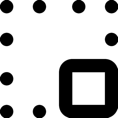 Box Align Bottom Right Icon Svg Png Free Download