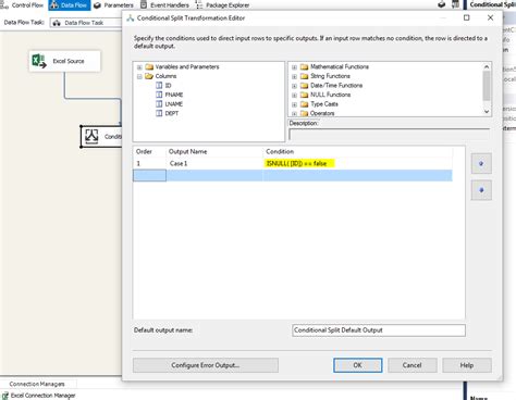 Sql Importing Excel Having Merged Cell In Ssis Stack Overflow