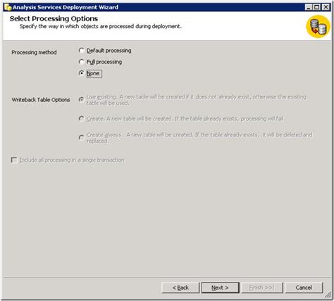 Managing Analysis Services Deployment Part 2 Sqlservercentral