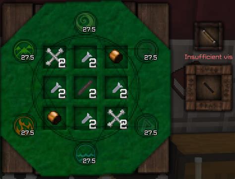 Copper Wand Cap Vis Too High To Build During Iron Capped Greatwood Wand Quest · Issue 13307