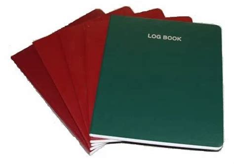Log Books At Best Price In New Delhi By Office Decor Id 22360045497