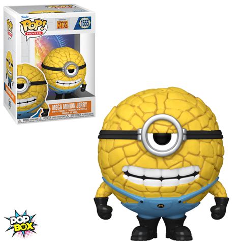 Funko Pop Mega Minion Jerry 1555 Pop In Box Store