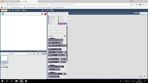Tratando De Hacer Una Extensión Para Scratch