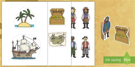 Pirates Small World Characters ティーチャーメイド