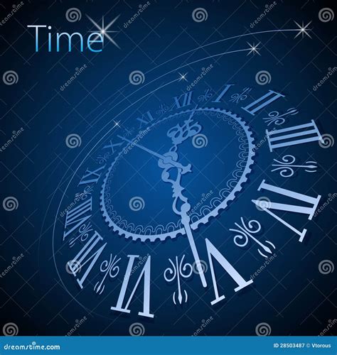 Clock Background Royalty Free Stock Photography Image 28503487