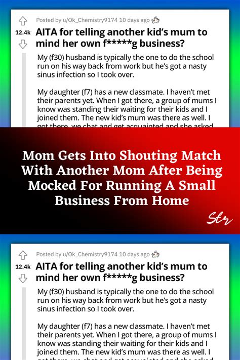 Mom Gets Into Shouting Match With Another Mom After Being Mocked For