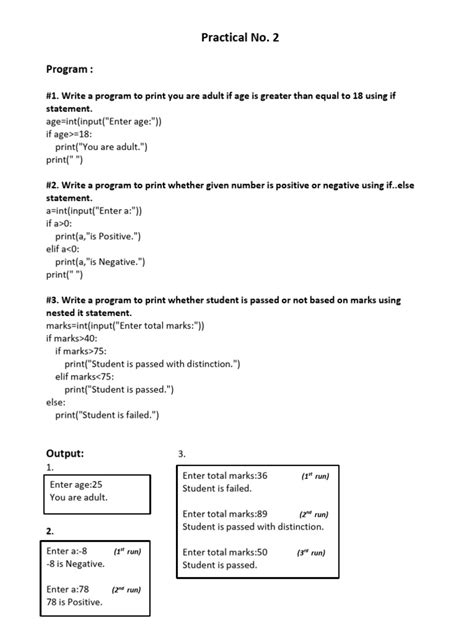 Practical 2 1 Pdf