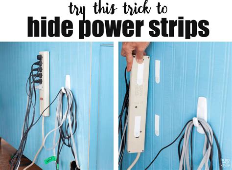 How To Hide Electrical Wires At Geraldine Becker Blog