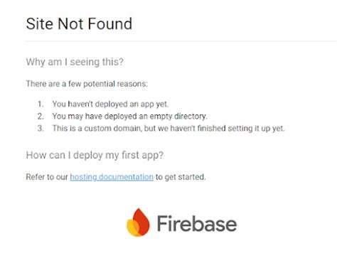 Deploying Angular To Firebase Hosting DEV Community