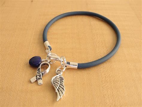 Angelman Syndrome Awareness Bracelet Rubber Etsy