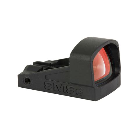 Shield Sights Smsc Mini Sight Compact Glass Edition Angstadt Arms