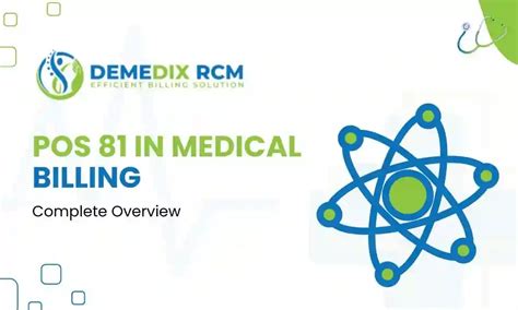 POS 81 In Medical Billing POS Code Demedix RCM